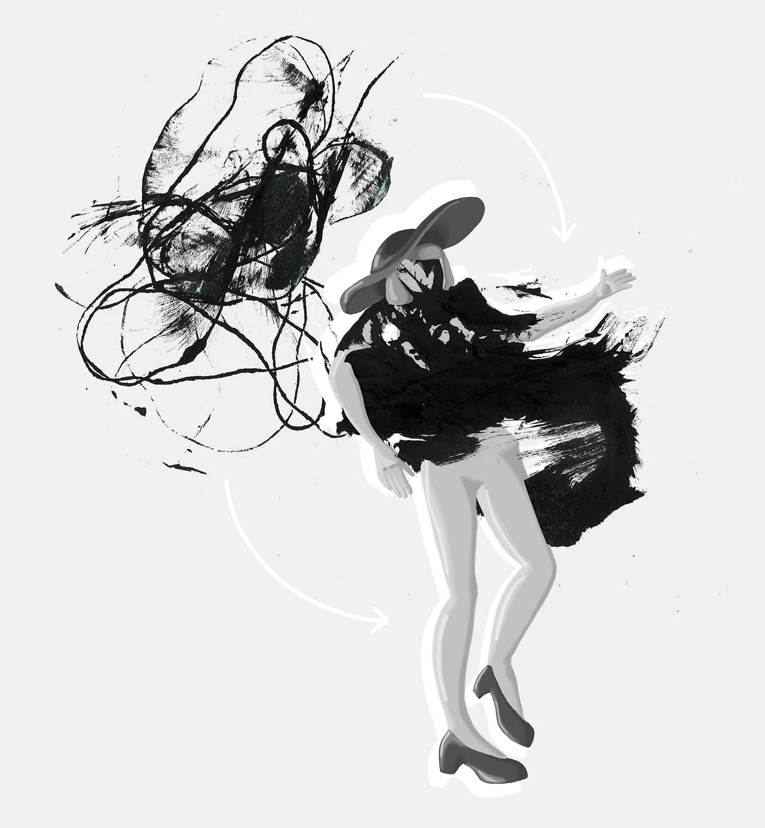 Coco Chanel exposition branding - Charlotte Smague